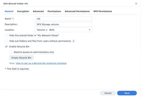 Linux Nfs Mount From Synology Nas Gives Permission Denied Unix