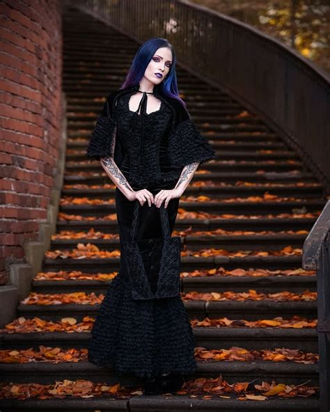 Model Daedra Photo Katarzyna Mikołajczak Gothic And Amazing