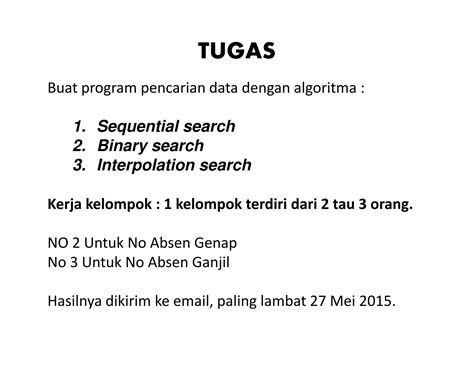 7 Metode Pencarian Data Array Pdf
