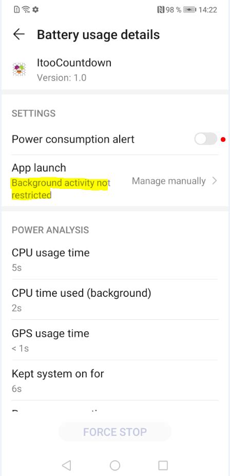 App Keep Alive Always 44 By Anke Mit App Inventor Help Mit App