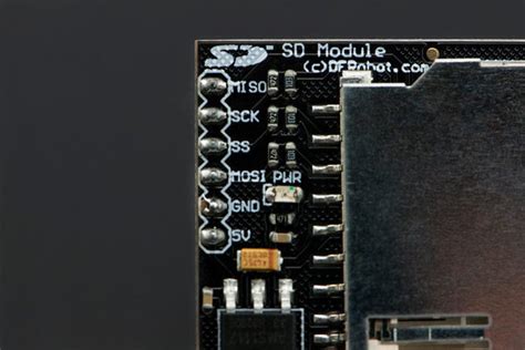 Fermion Sd Card Module Breakout The Pi Hut
