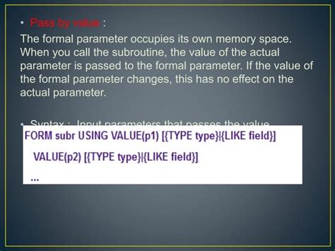 Sap Modularization Techniques Pptx Programming Languages Computing