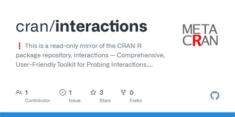 Github Craninteractions Exclamation This Is A Read Only Mirror Of