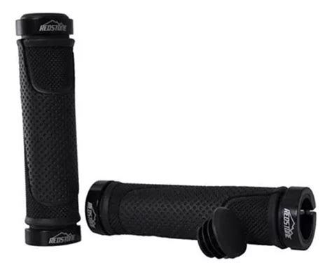 Manopla Bike Mtb Redstone Track Gel Bicicleta Punho Mm Parcelamento Sem Juros