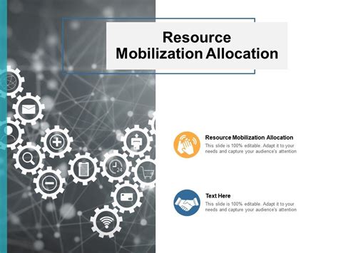 resource mobilization allocation ppt powerpoint presentation summary