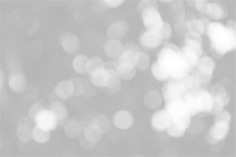 Bokeh And White Background For The Background Stock Photo Image Of White Cloudy