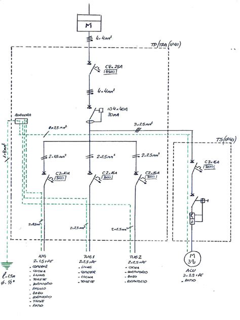 Ejemplo De Diagrama Unifilar Pdf