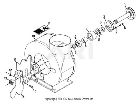 Gravely 41751 Grass Bagger Blower 4 Wheel Tractor Parts Diagram For Blower