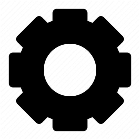 setting configuration gear icon download on iconfinder
