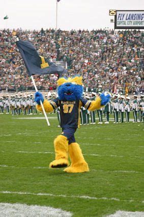 Adorable Michigan Wolverines Mascot