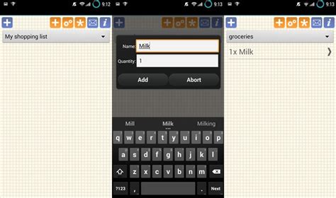 9 Best Grocery List Apps For Android To Stock The Fridge JoyofAndroid