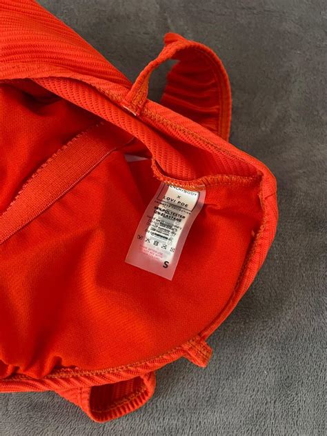 Bench Body X Lovi Poe One Piece Swimsuit Red Orange Women S Fashion Swimwear Bikinis