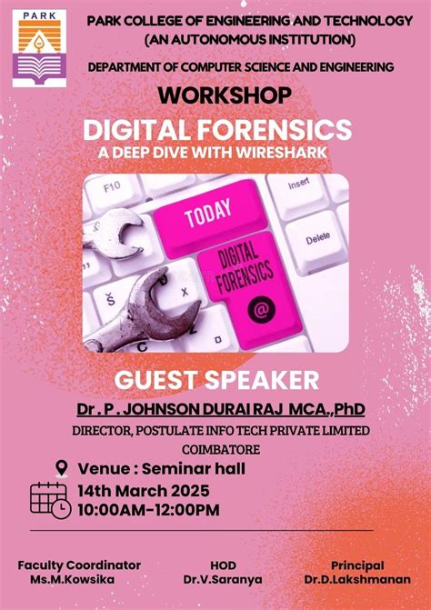 Digitalforensics Wireshark Cybersecurity Techlearning Santhiya R