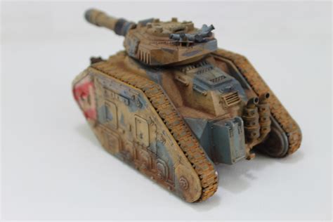 Leman Russ Tank Step By Step Full Build Disgruntled Duck