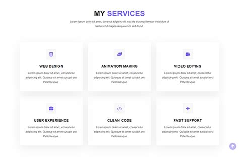 Service Website Template Design Graphic By Themeplaza Creative Fabrica