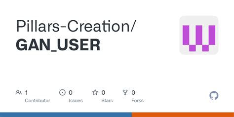 Github Pillars Creation Gan User