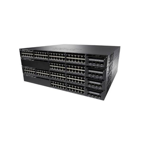 Cisco Catalyst 3650 Standalone With Optional Stacking 48 36 10 100 1000 And 12 100mbps 1 2 5 5