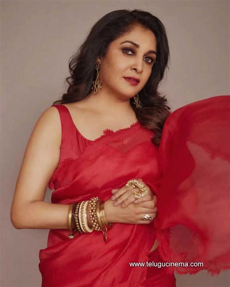 Ramya Krishna The Lady In Red Page 3 Telugu Cinema