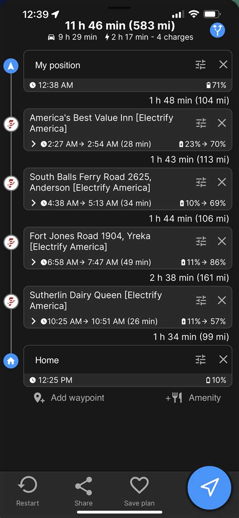 Drive And Charge Time Calculation Is Insanely Wrong Report A Bug A