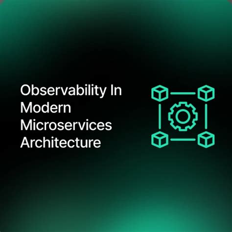 Observability In Microservices Architecture SquareOps