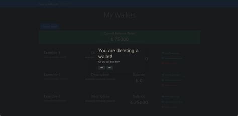 Github Cihanciftci1personal Wallet App Java Spring H2 Database React React Hooks Redux