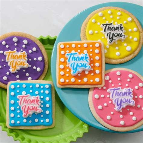 Thank You Edible Decorative Sugars 12ct Asstd — Sprinkledeco
