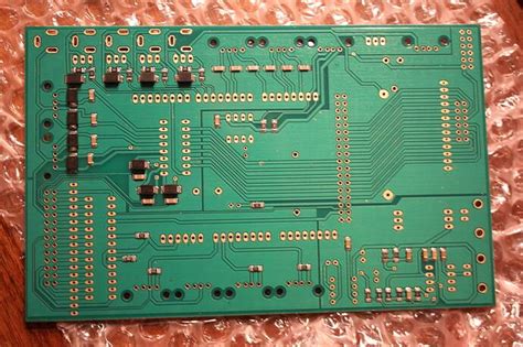 Platine Fertig Hilfe Zu Fehlender Verbindung Und Bauteile L Ten Deutsch Arduino Forum
