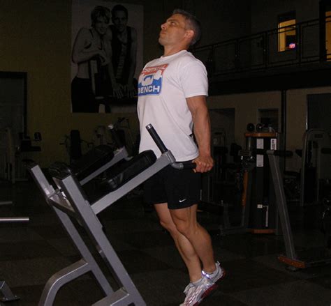 Tricep Dips Exercise