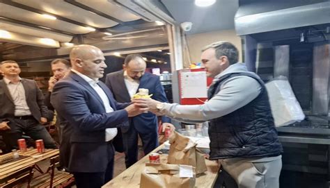 Ковачевски вчера си касна врап во Прилеп Ohridsky