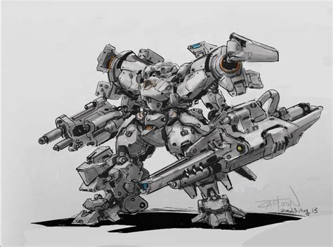 Artstation Mech Sketch Mech Robot Concept Art Robot Art