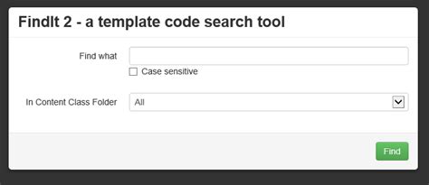 Github Solutionexchange Findit Search For Code In Specific Or All Content Classes