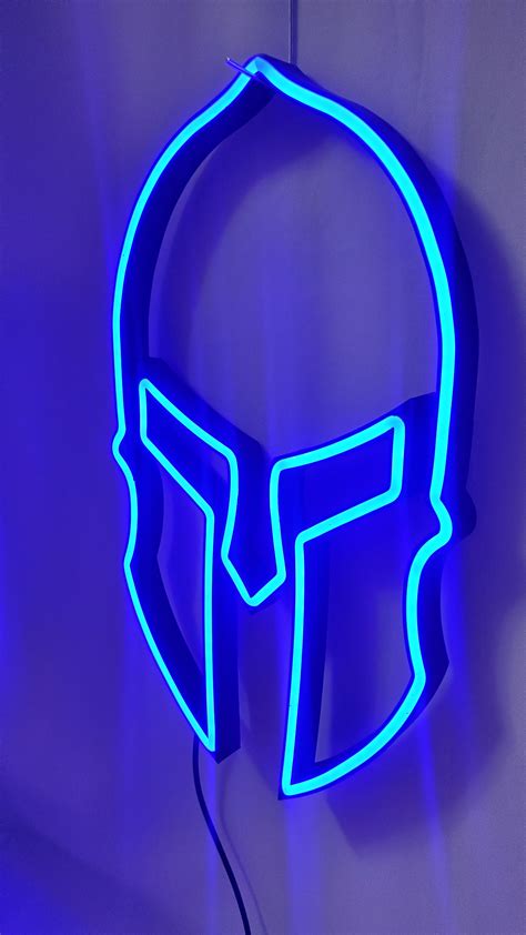 Stl File Neonspartan 🎨・3d Printing Template To Download・cults
