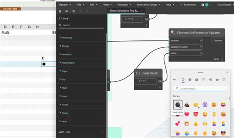 string icons revit dynamo