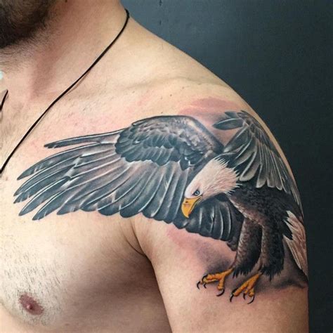 Soaring Eagle Tattoos
