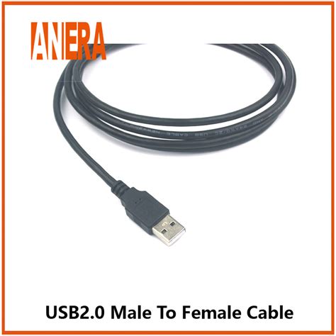 High Speed Standard USB2 0 Extension Cable USB2 0 A Male To A Female Portable Cable USB2 0