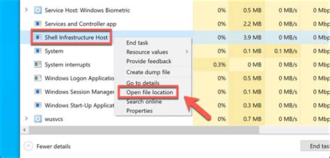 Shell Infrastructure Host