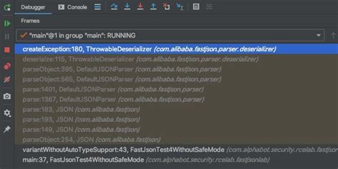 Fastjson Exceptional Deserialization Vulnerabilities Rnetsec