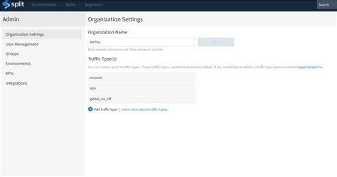 Splitting Traffic With Splitio