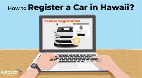 How To Register A Car In Hawaii Steps And Requirements