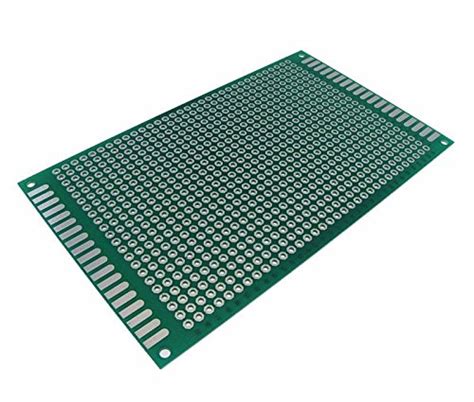 Perf Boards 7x9cm Double Sided Perforated Board Nauvitel Electronics Just Plug In