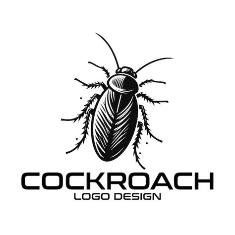 Premium Vector Cockroach Vector Logo Design