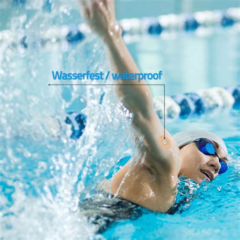 Dexcom G7 Diabetic Glucose Monitor Adhesive Patches 20 Pack Waterproof And Skin Friendly