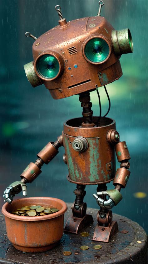 Penny Thoughts Robot By 3keo On Deviantart