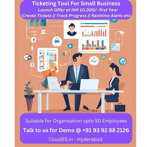 Service Desk Ticketing Tool Free Demo Available At ₹ 10000 In Hyderabad