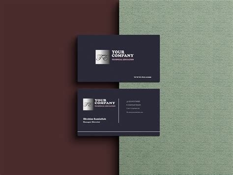 Buisness Card On Behance
