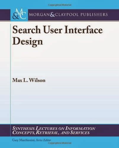 ការចែករំលែកចំណេះដឹង Search User Interface Design