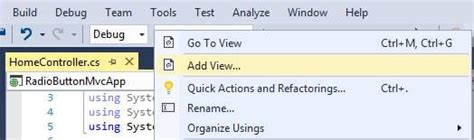 Radiobutton In Aspnet Mvc