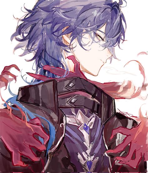 Flins Genshin Impact Drawn By Nuiilar Danbooru