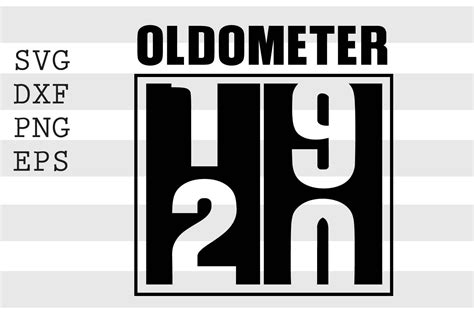 Oldometer 19 20 Svg By Spoonyprint Thehungryjpeg