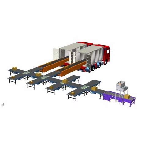 courier express postal intelligent sorting solution swivel wheel sorter